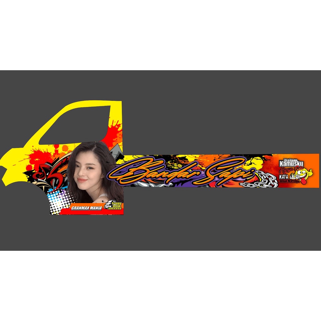 Jual STIKER DECAL GRANDMAX FULL BODY | Shopee Indonesia