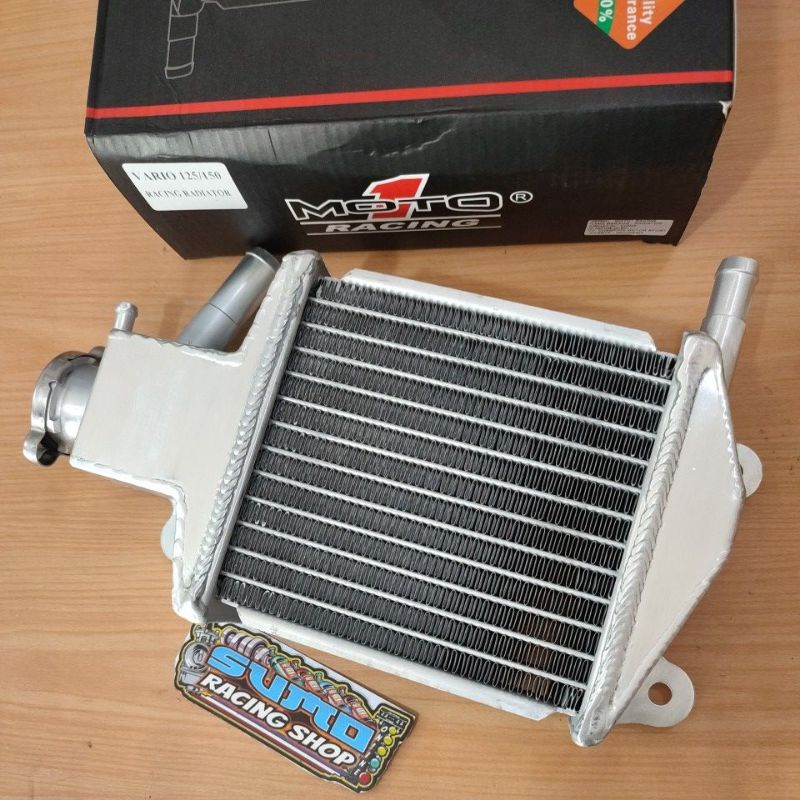 Jual Radiator Vario 125/150 Pcx Cbu Moto1 Racing | Shopee Indonesia