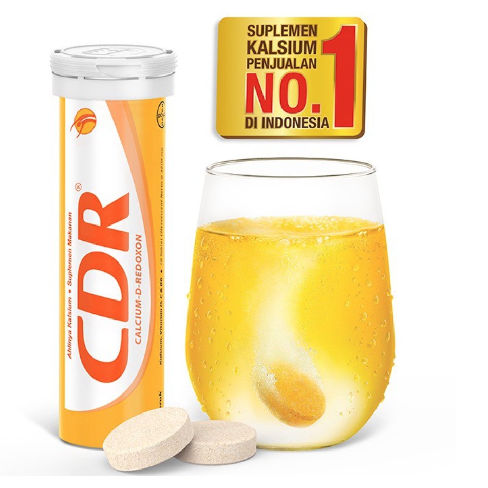 Jual CDR Effervescent Calcium Rasa Jeruk Tube 10 & 15 Tablet | Shopee ... Jual CDR Effervescent Calcium Rasa Jeruk Tube 10 & 15 Tablet | Shopee ...