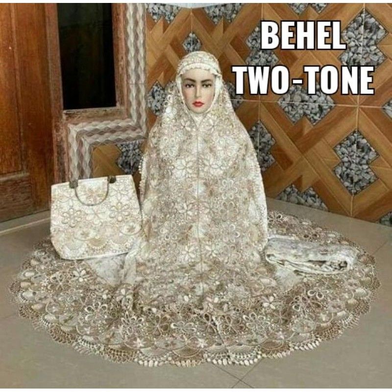 Jual mukenah sutra original/mukenah terbaru/mukenah mewah/mukenah ...