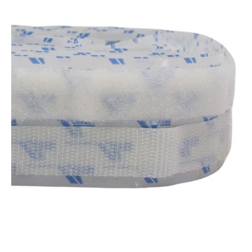 Jual Velcro Perekat Plester Putih Menempel Kuat Tanpa Isolasi Lem 4 ...