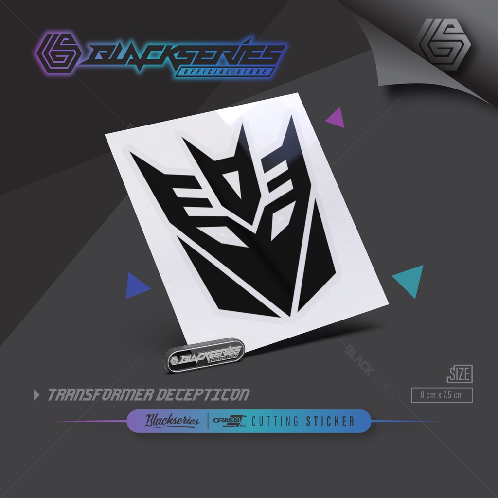 Jual Stiker Transformer Decepticon | Cutting Sticker Transfromer ...