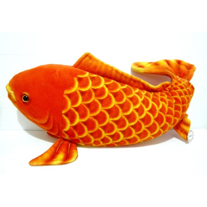 Jual Boneka Ikan Mas Gold fish Doll Prosperity Fish Original Jelii ...