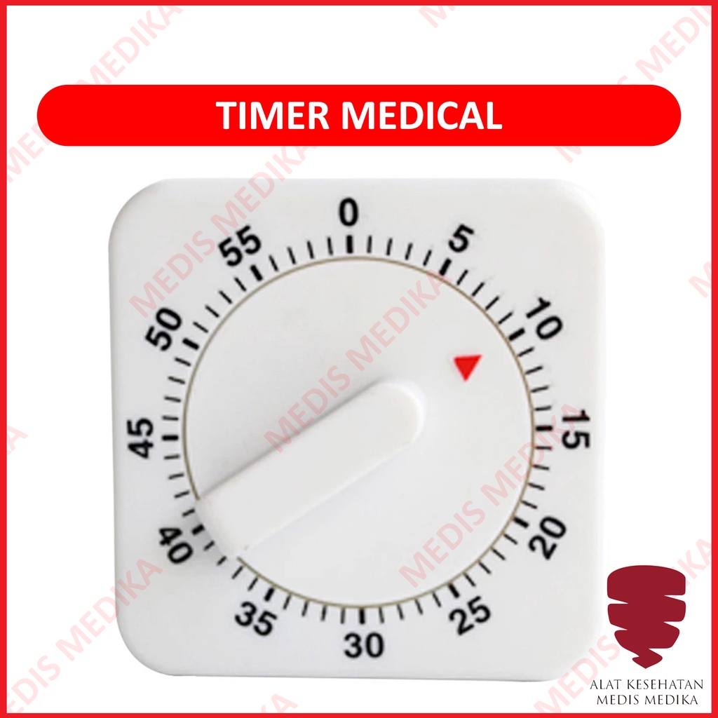 Jual Mechanical Timer Medical Alat Pengatur Waktu Mekanik Manual Dapur ...
