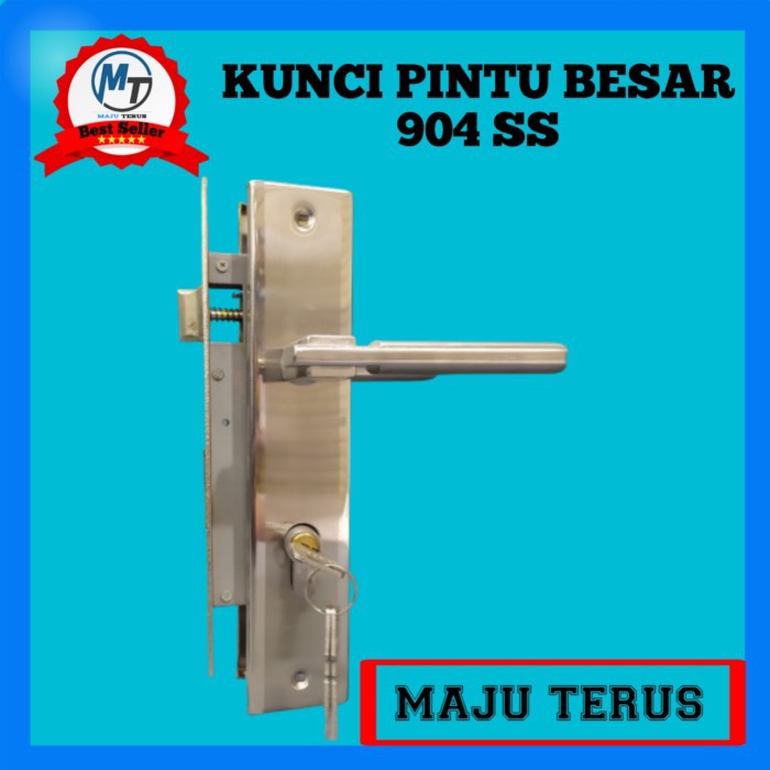 Jual [PROMO EKSKLUSIF] Kunci Pintu Besar Model Mini Malis - Handel ...