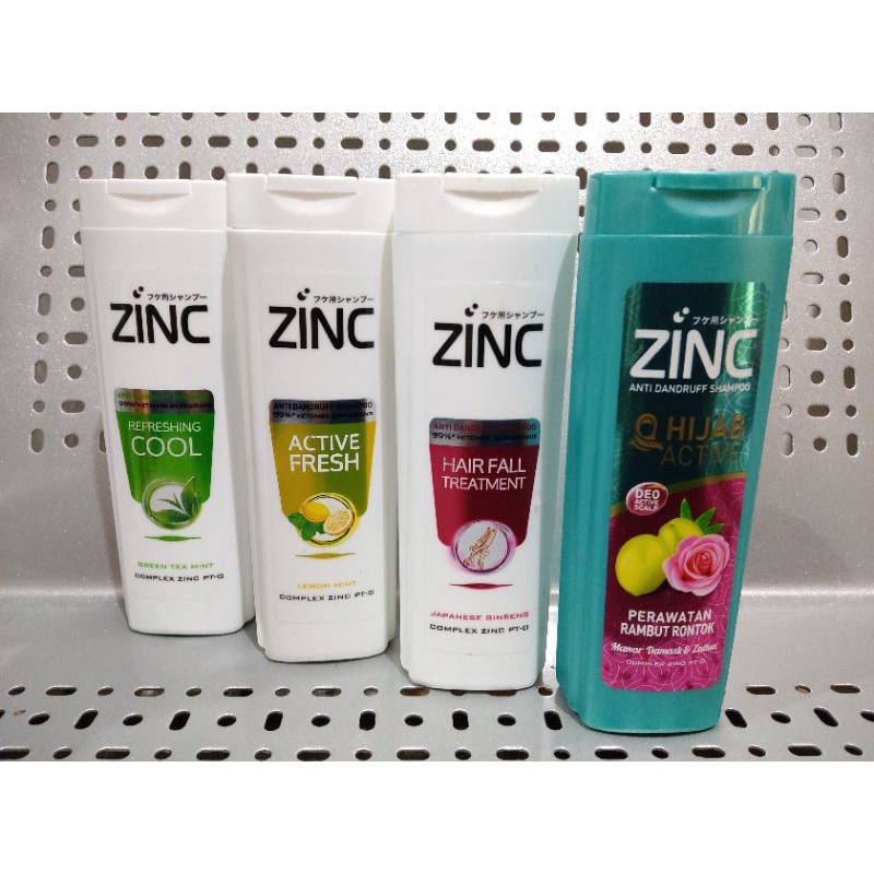 Jual Shampoo Zinc 170ml / Sampo / Shampo zinc / Sampo zinc 170ml ...