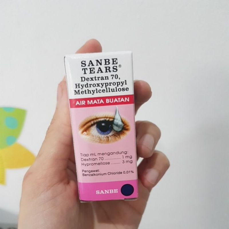 Jual SANBE TEARS tetes mata air mata buatan | Shopee Indonesia