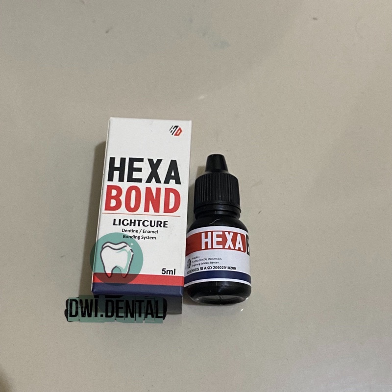 Jual H2.4 Bonding Hexabond 5ml Hexa Bond Hexadent Primer Bonding Dentin ...