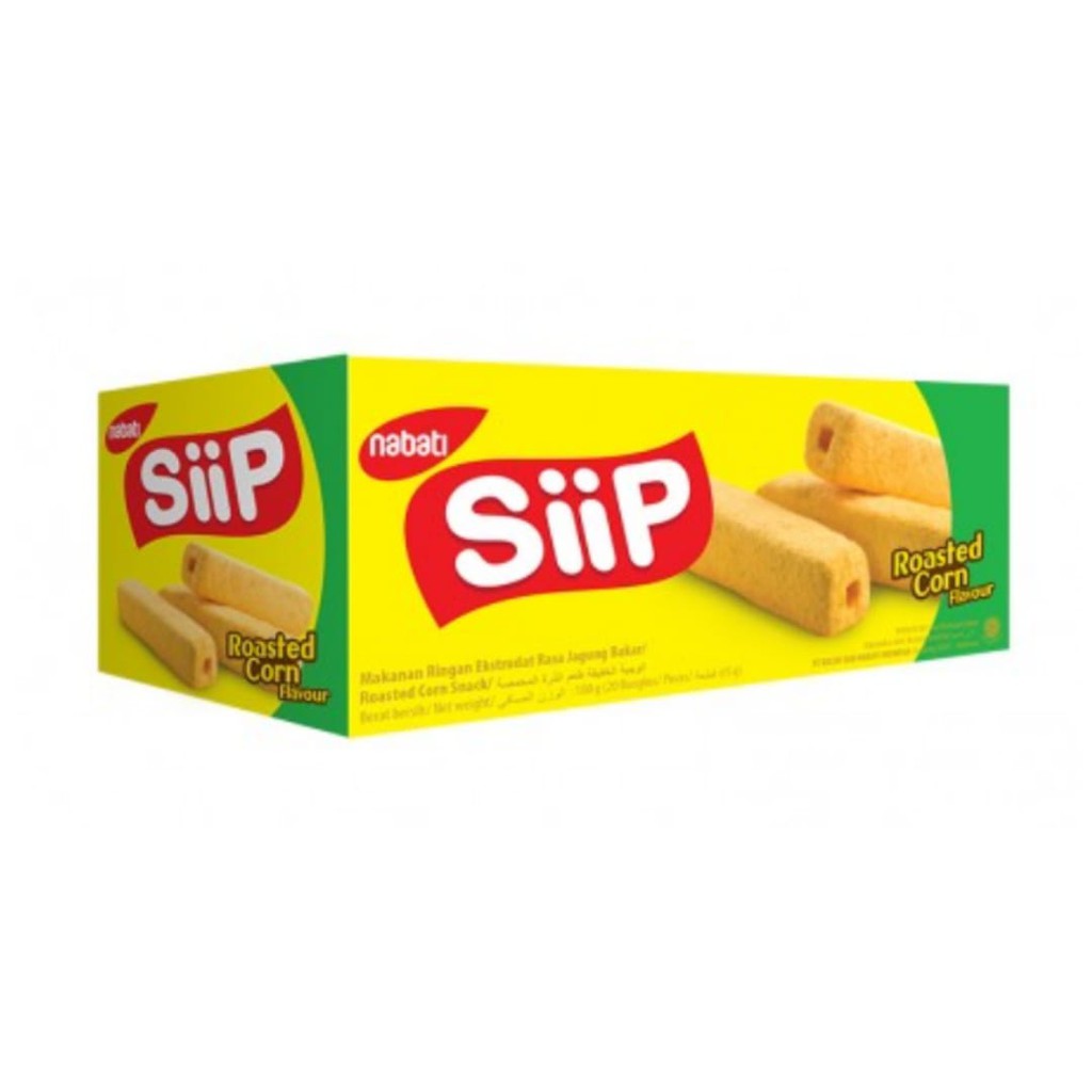 Jual Nabati Siip Roasted Corn Sipp Rasa Jagung Bakar isi 20pcs Cemilan ...