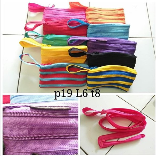 Jual Dompet Resleting Polos | Shopee Indonesia