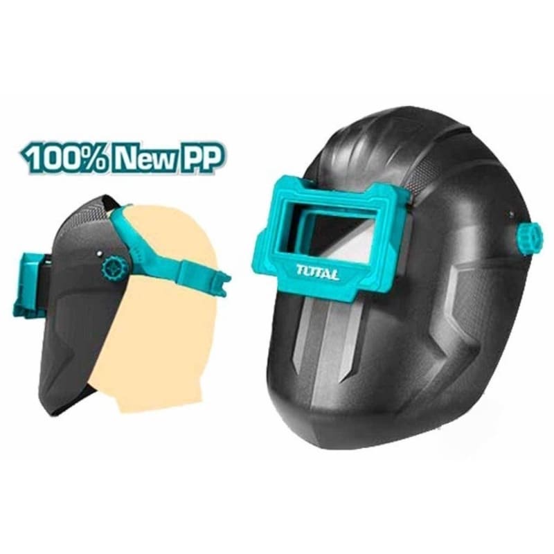 Jual TOTAL TSP9201 TOPENG LAS KEDOK LAS HELM LAS Welding Mask | Shopee ...