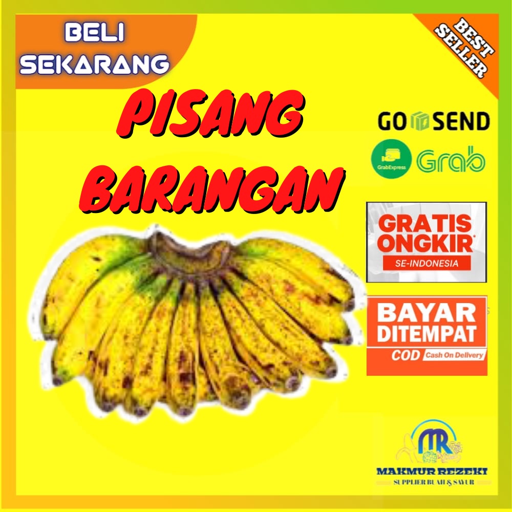 Jual PISANG BARANGAN MEDAN 1 SISIR | Shopee Indonesia
