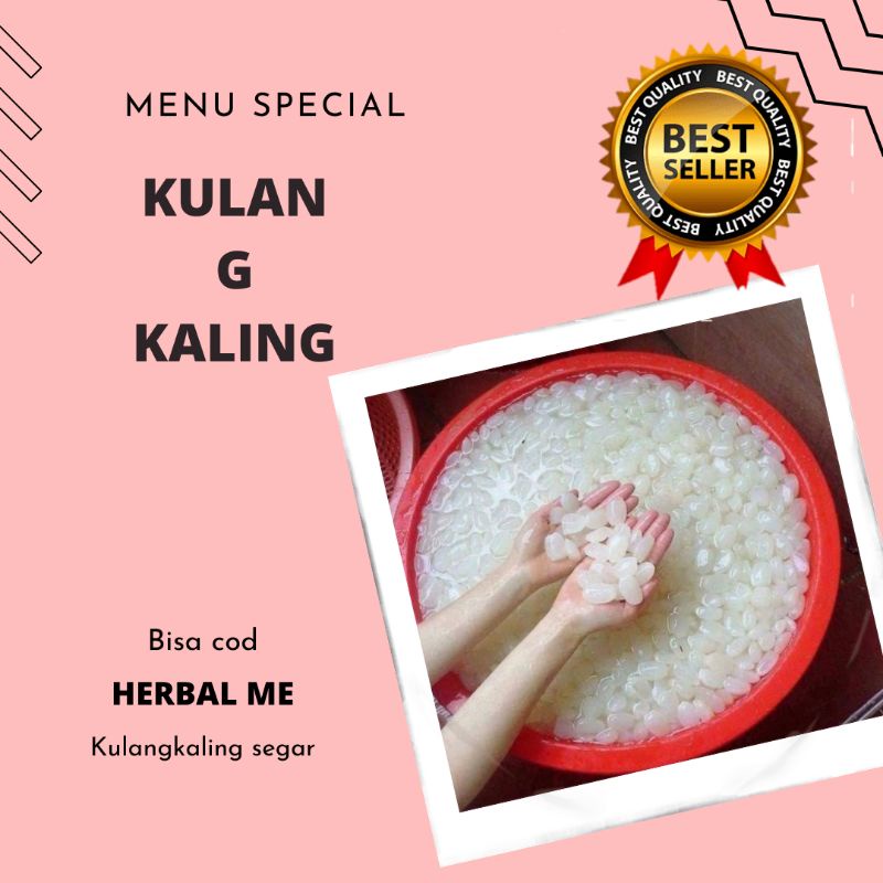 Jual HERBAL ME KOLANG KALING SEGAR MENU MAKANAN/KULANG KALENG ...