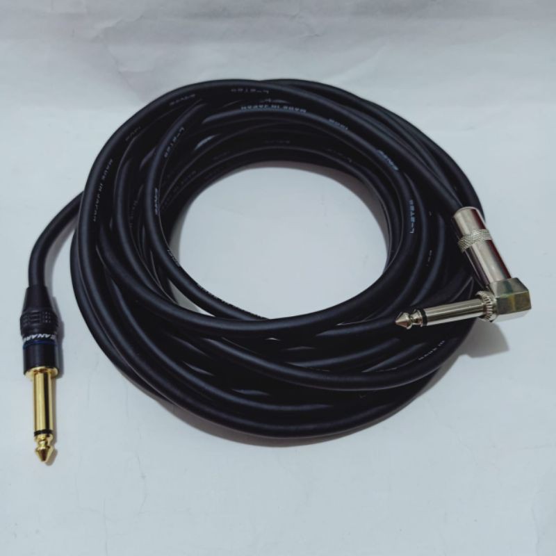 Jual KABEL GITAR 2 METER JACK TO JACK AKAI MONO | Shopee Indonesia