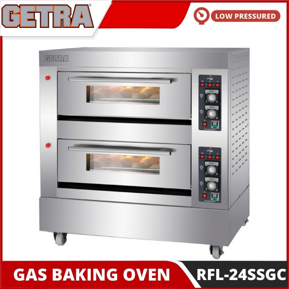 Jual OVEN GAS 2 DECK 4 TRAY GETRA RFL 24SSGC RFL-24SSGC OVEN 2 DECK 4 ...