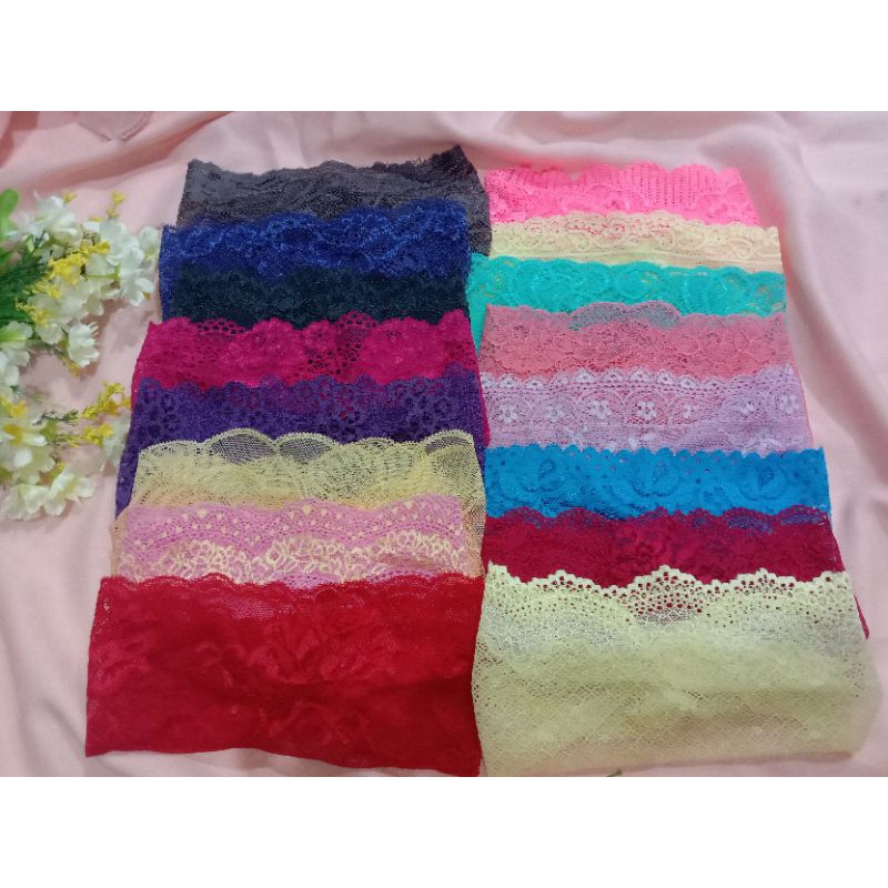 Jual inner jaring - ciput brukat - inner brukat - bandana brukat ...