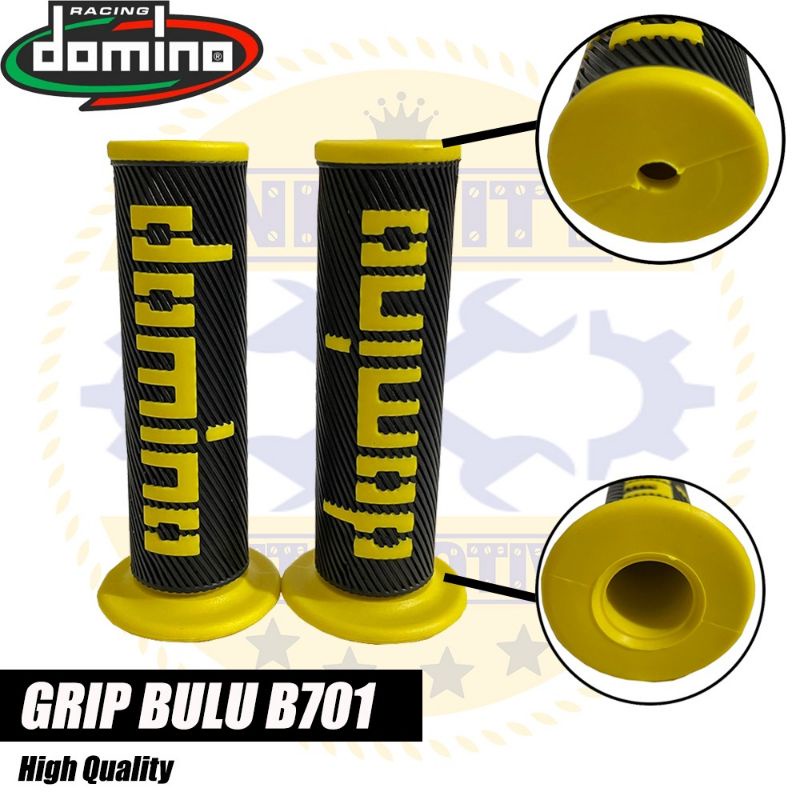 Jual HANDFAT HANDGRIP GRIP MOTOR DOMINO B701 BULU TULISAN DOMINO BESAR ...