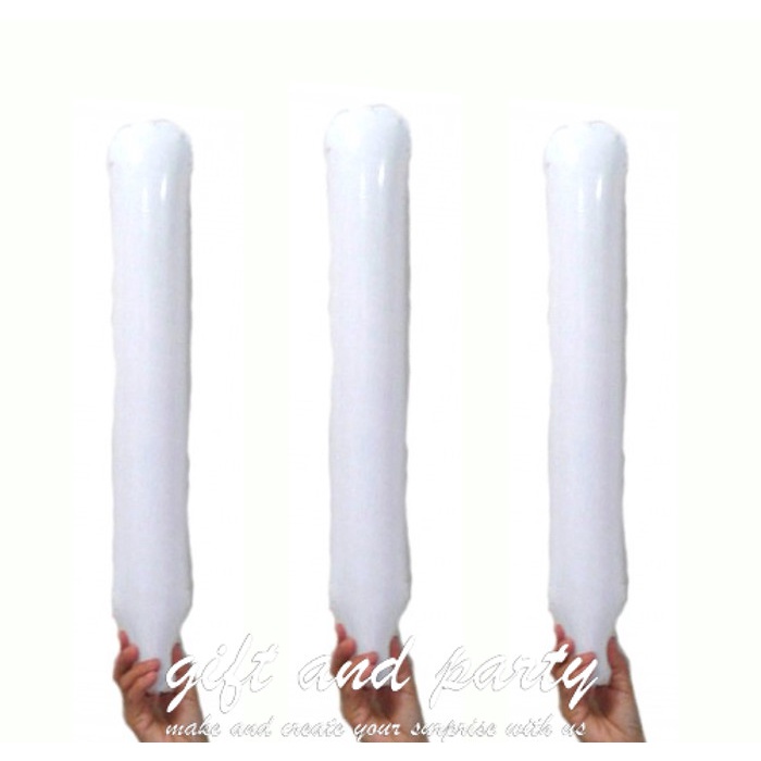Jual Balon Tepuk Putih / Balon Suporter / Balon Supporter Polos / Balon ...