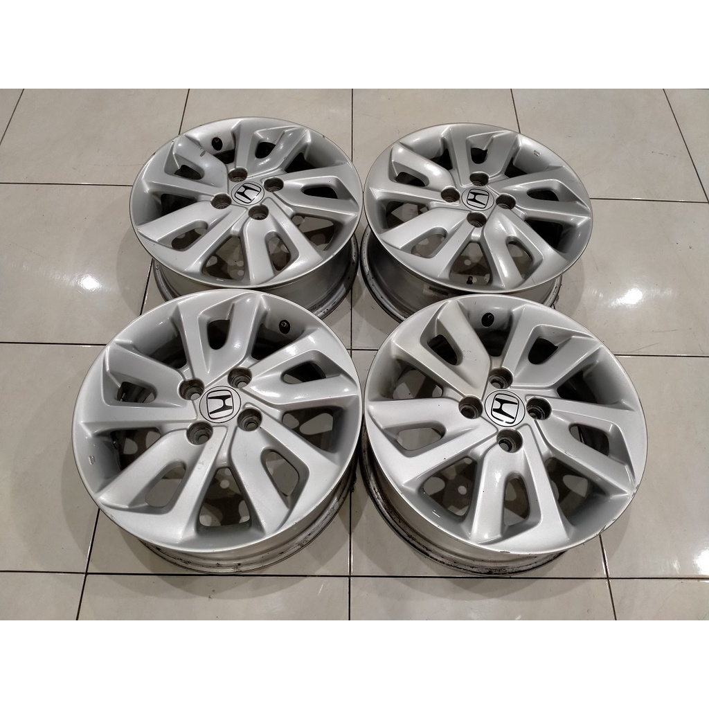 Jual Velg Oem Honda Mobilio R15 Original Cocok Untuk Freed Jazz Brio RS dll | Shopee Indonesia