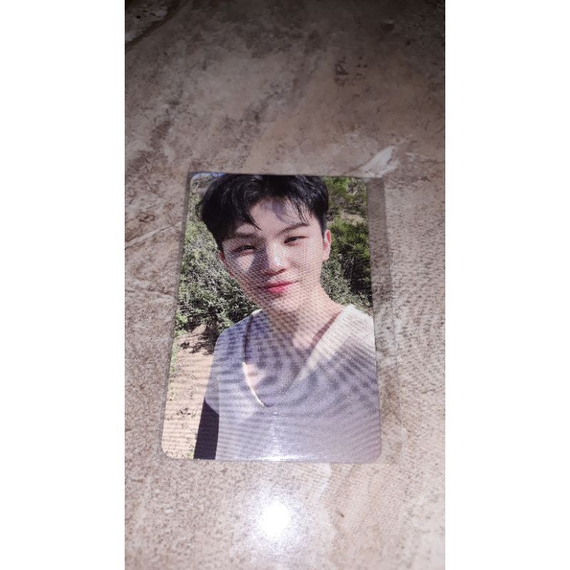 Jual Pc Woozi Henggarae Dul Version. Photocard woozi seventeen (BOOKED ...