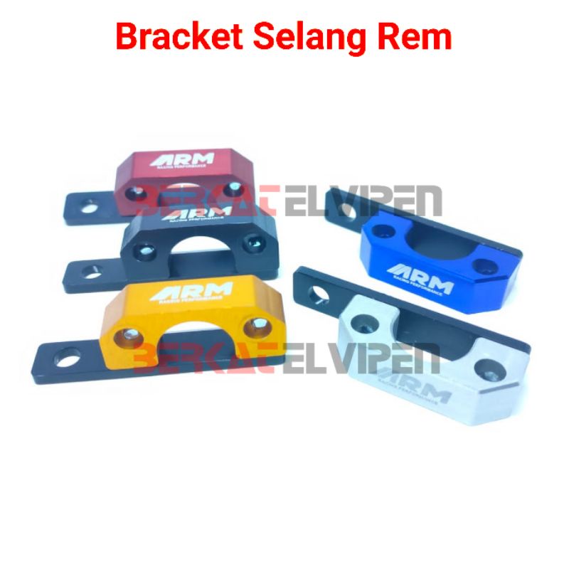 Jual Bracket Selang Rem ARM Universal Semua Motor | Shopee Indonesia