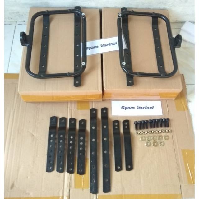 Jual TURUN HARGA! BRACKET SIDE BOX SB 2000 UNIVERSAL BOX MOTOR PLUS ...