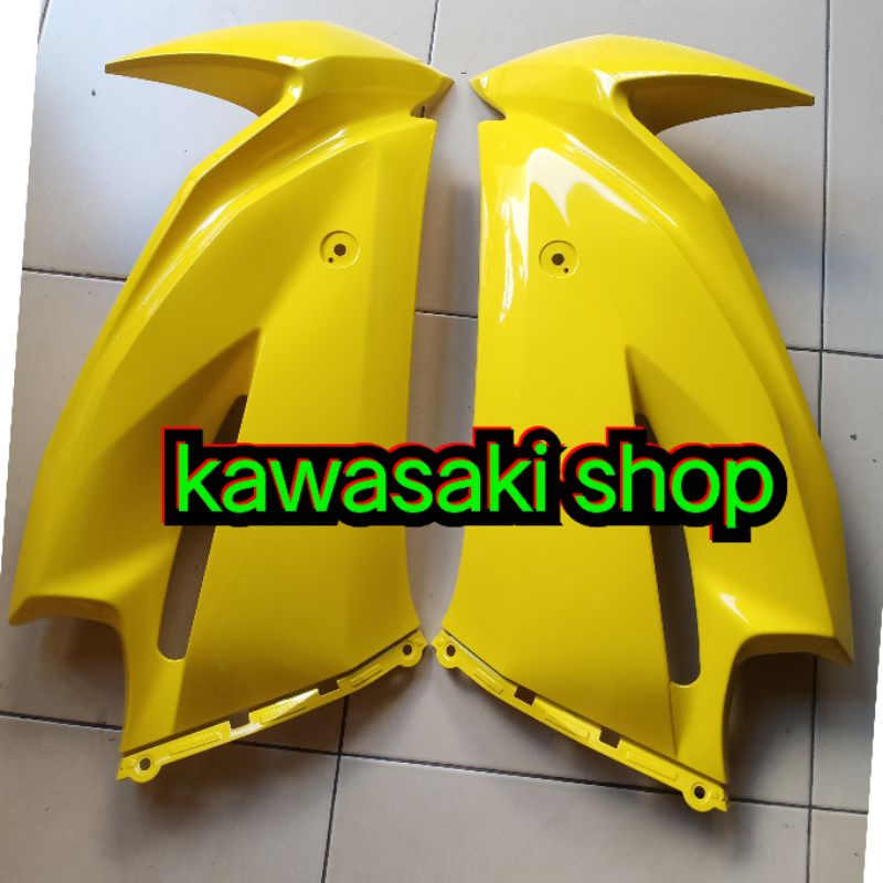Jual fering body ninja rr new kuning original kawasaki | Shopee Indonesia