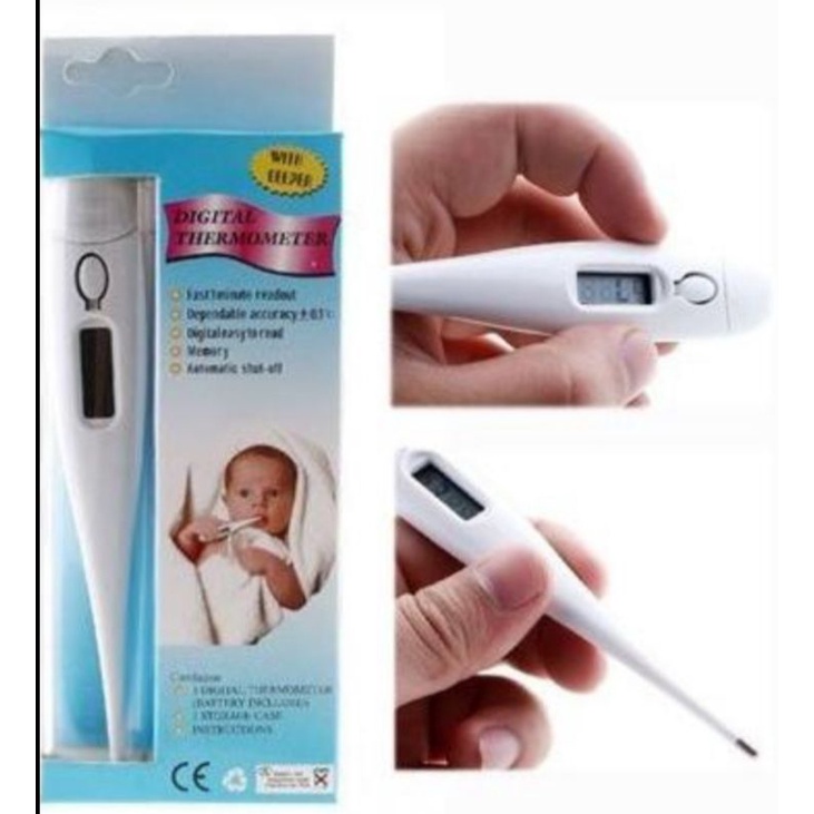 Jual Digital Thermometer With Beeper | Shopee Indonesia