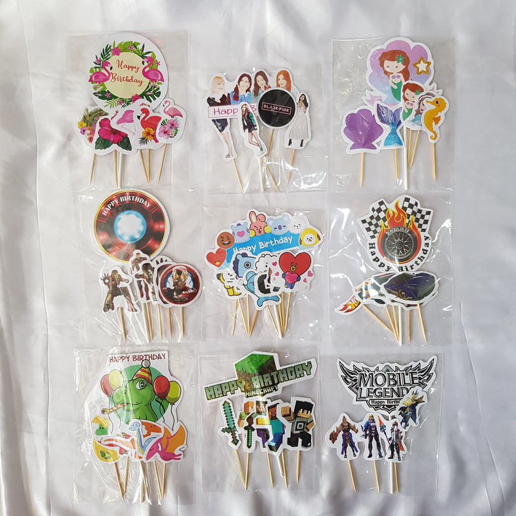 Jual Topper cake/topper kue | Shopee Indonesia