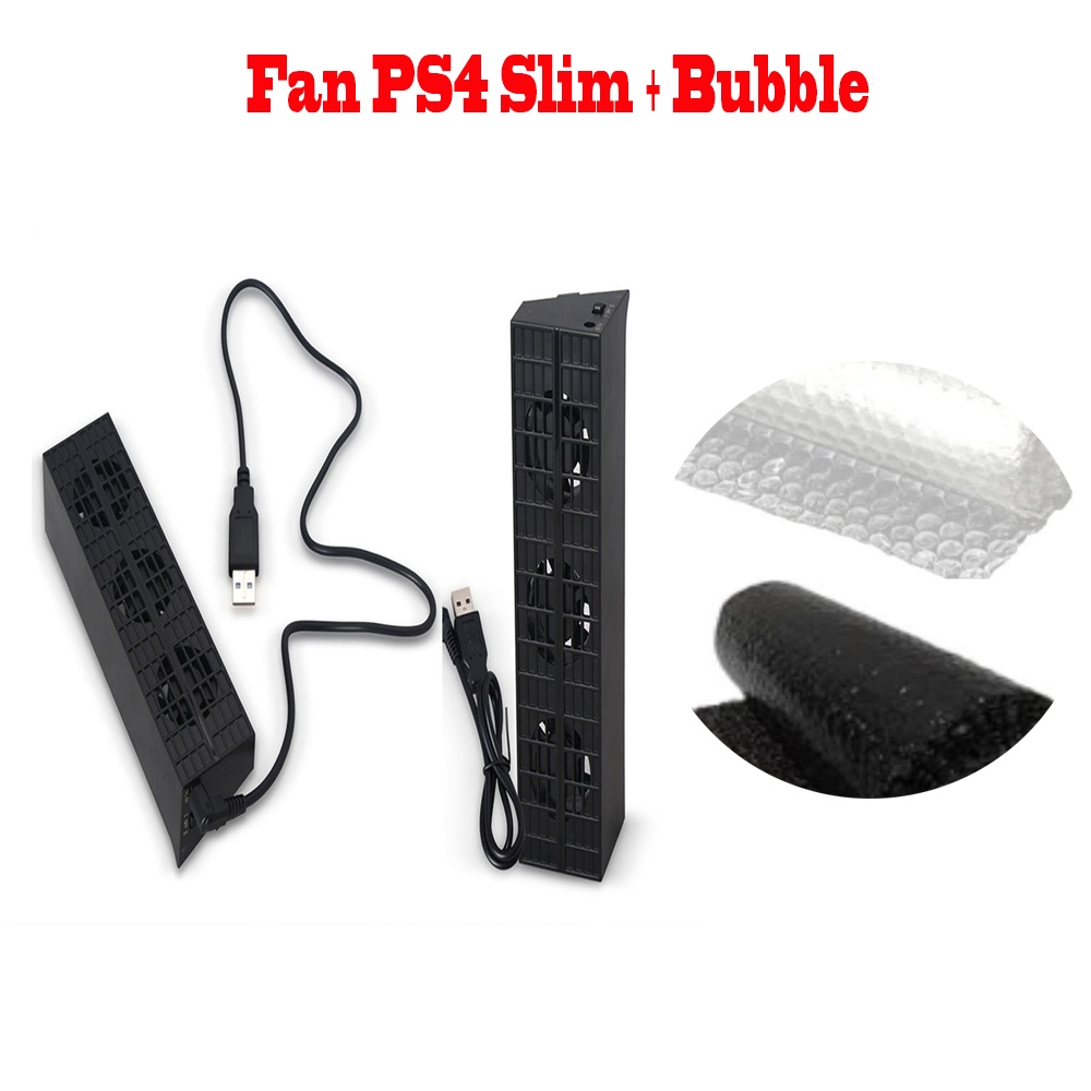 Jual Kipas Cooling Fan PS4 Slim Original DOBE Kipas PS4 PS 4 Fat Video ...