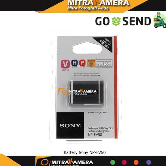 Jual Battery Sony NP-FV50 | Baterai Handphone | Shopee Indonesia