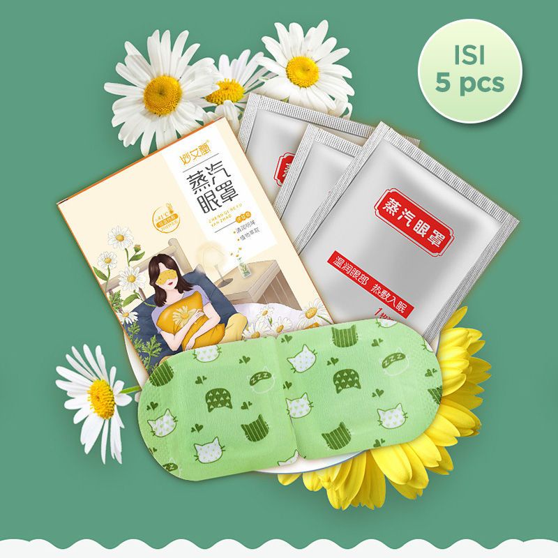 Jual Eye Mask Patch Uap / Treatment Mata / Perawatan Mata /Masker Mata ...