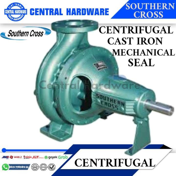 Jual SOUTHERN CROSS PUMP 100X65-250 MECHANICAL SEAL BODY CAST IRON | Shopee Indonesia