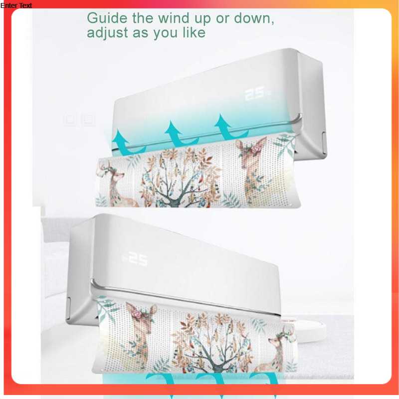 Jual Cover Angin AC Pengatur Arah Angin AC Penahan Hembusan Angin AC ...