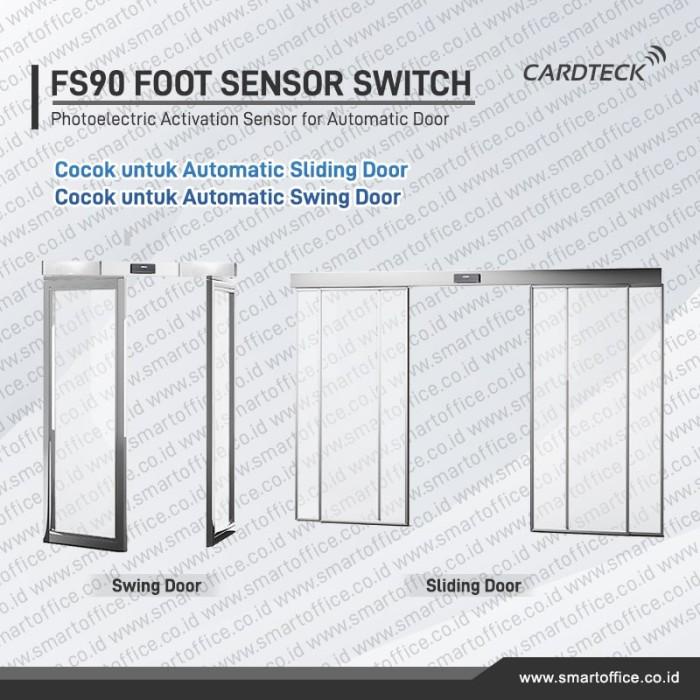 Jual Foot Kick Sensor Automatic Hermetic Door Foot Switch Sensor Fs90 1 ...