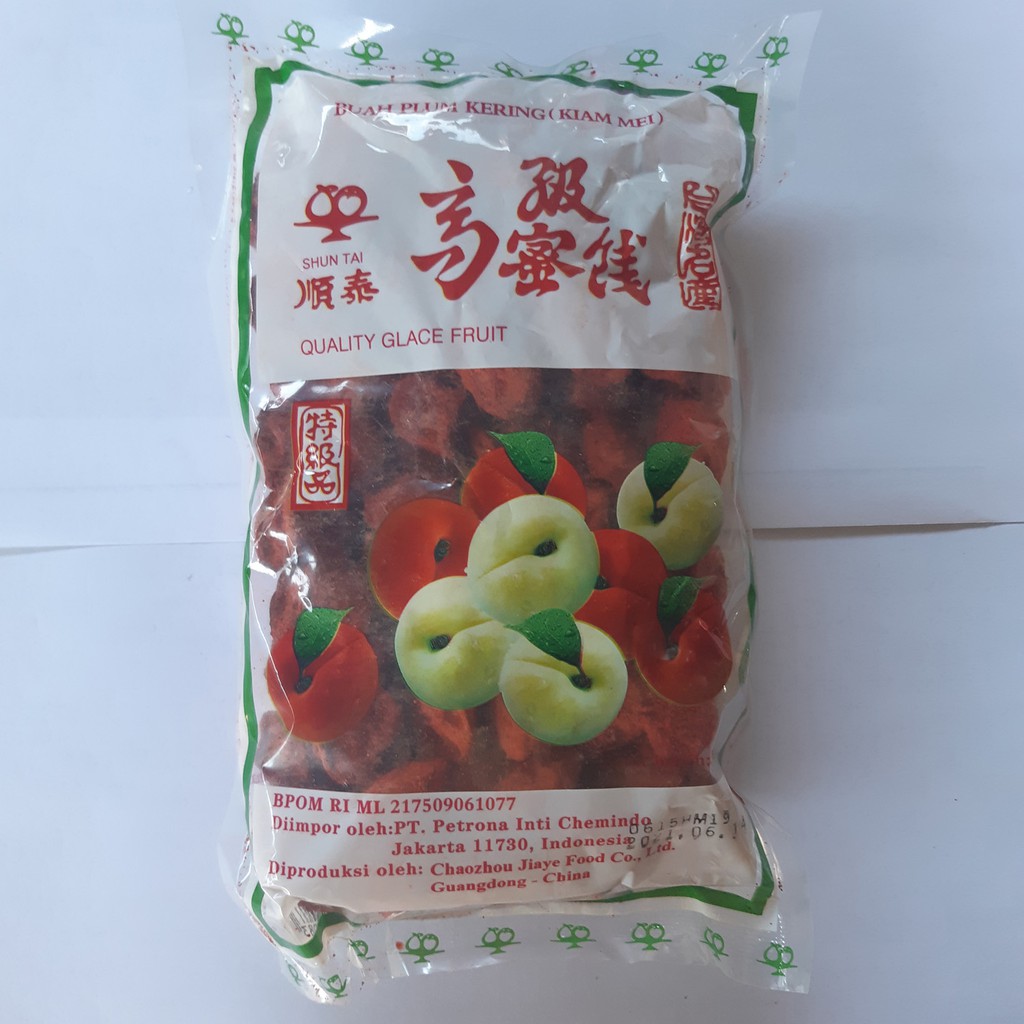 Jual Manisan Buah Plum merah / putih / hitam | Shopee Indonesia