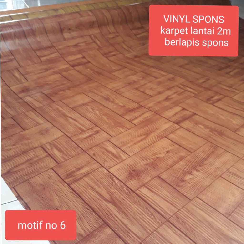 Jual karpet lantai meteran spon 200cm tebal 1.2mm (Lebar 2M x panjang ...