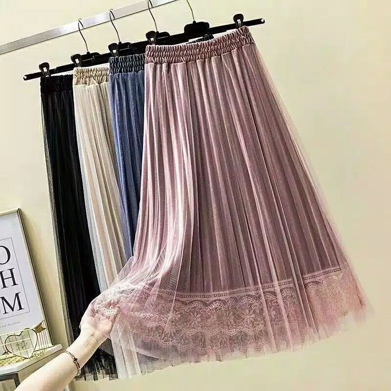 Jual ROK TUTU BROKAT DEWASA PREMIUM/ ROK TUTU RENDA BROKAT | Shopee ...