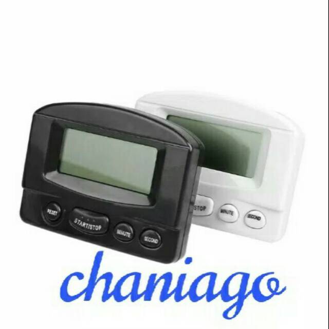 Jual Timer Masak Digital Layar Besar Dan Alarm Serta Magnetic Timer