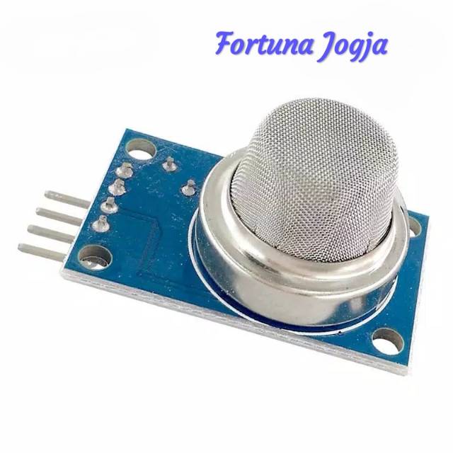 Jual Modul MQ-8 Hydrogen Gas Hidrogen H2 Sensor Module Arduino MQ8 ...