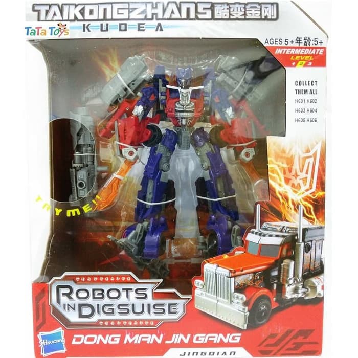 Jual Robot Transformers Autobot Optimus Prime Taikongzhans Kudea
