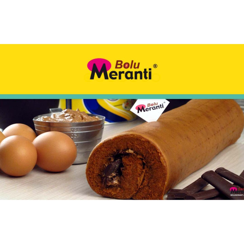 Jual BOLU MERANTI SPECIAL DOUBLE COKLAT/BOLU GULUNG MERANTI/BOLU ...