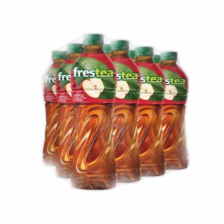 Jual FRESTEA APPLE 500ML PACK ISI 12 BOTOL | Shopee Indonesia