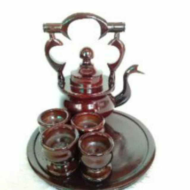 Jual Satu Set Teko dan Gelas Model Labu | Shopee Indonesia
