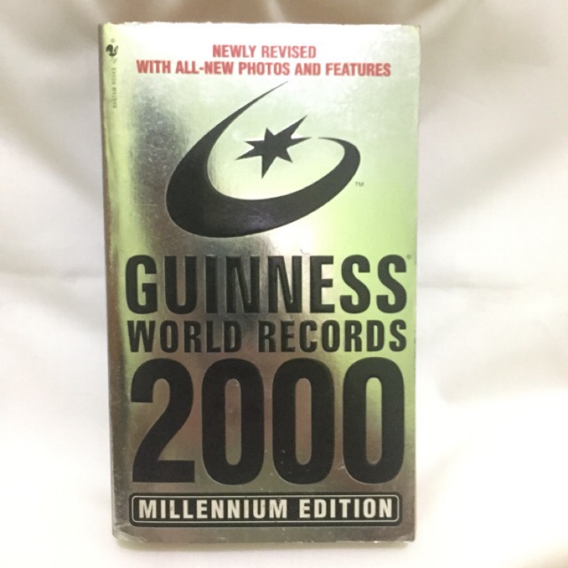 Jual Guinness World Records 2000 Millenium Edition | Shopee Indonesia