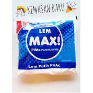 Jual LEM KAYU KERTAS KARTON MAXI DEMPUL PLAMIR PVAc SLIME DLL KEMASAN ...