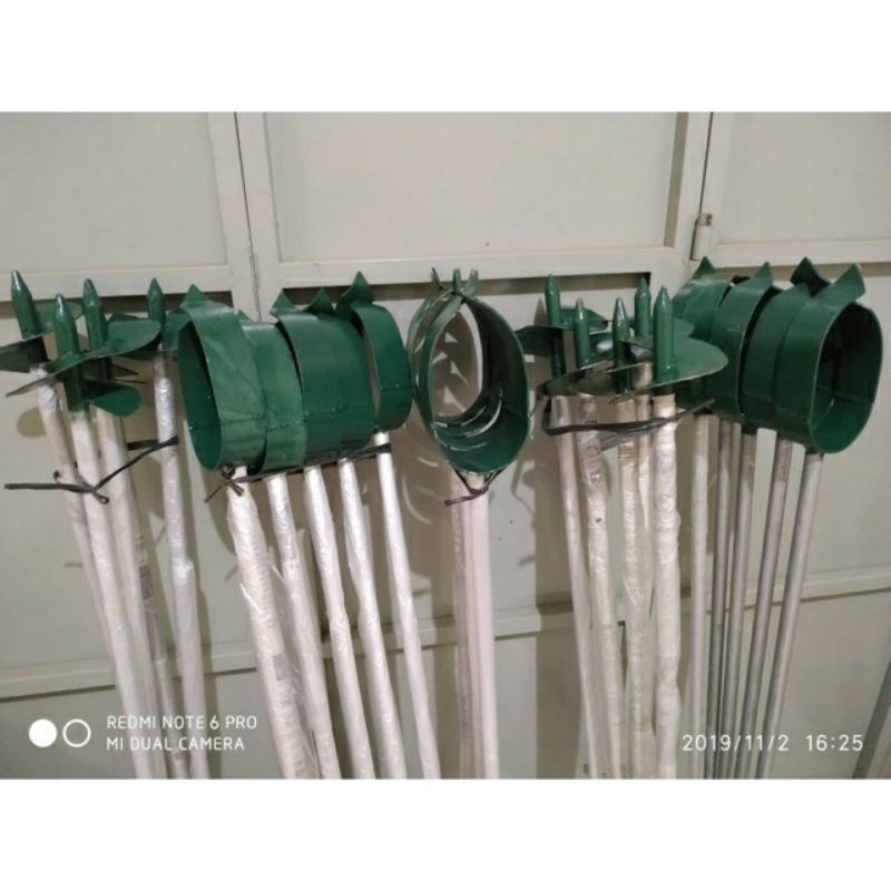 Jual [ PROMO ] BOR BIOPORI SPIRAL & CAPIT ALAT GALI TANAH MANUAL ...