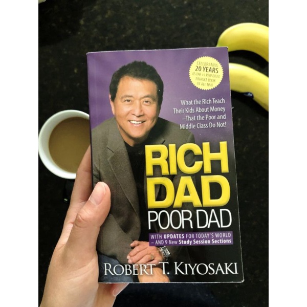 Jual Buku Rich Dad Poor Dad Robert T Kiyosaki English Shopee