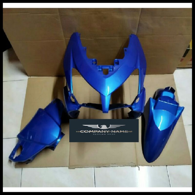 Jual cover body vario 110 karbu set halus depan panel besar, batok ...