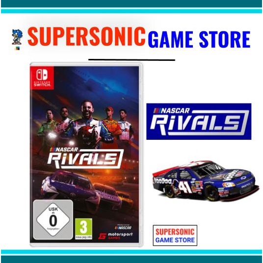 Jual Switch Nascar Rivals | Shopee Indonesia